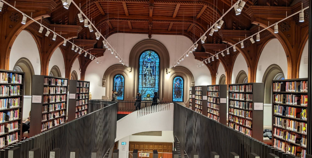 University College Library - Master Student